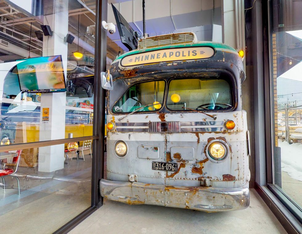 Bus Stop - Studio M Architects