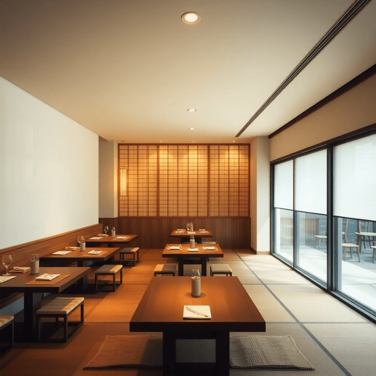 Transform Your Space: 10 Stunning Japanese Restaurant Interior Design Ideas - Studio M Architects